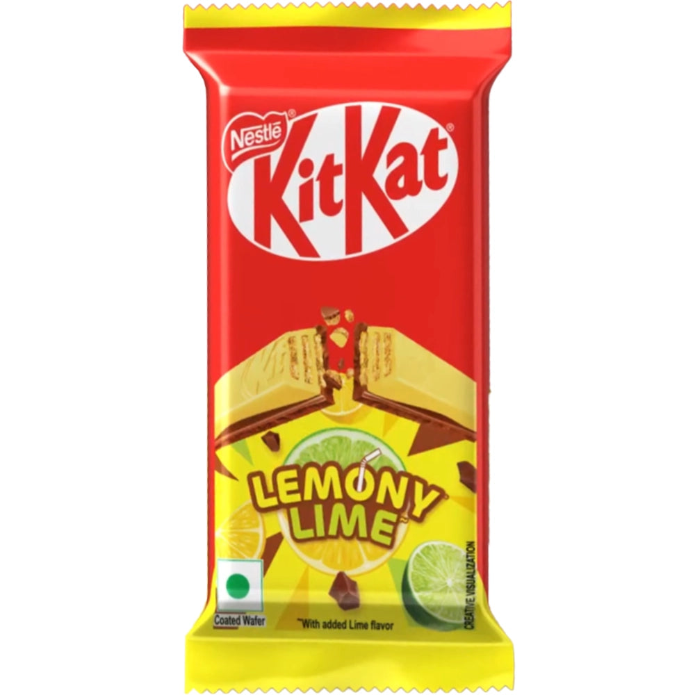 KitKat Lemony Lime 28.5g *MELTED* – Snackje