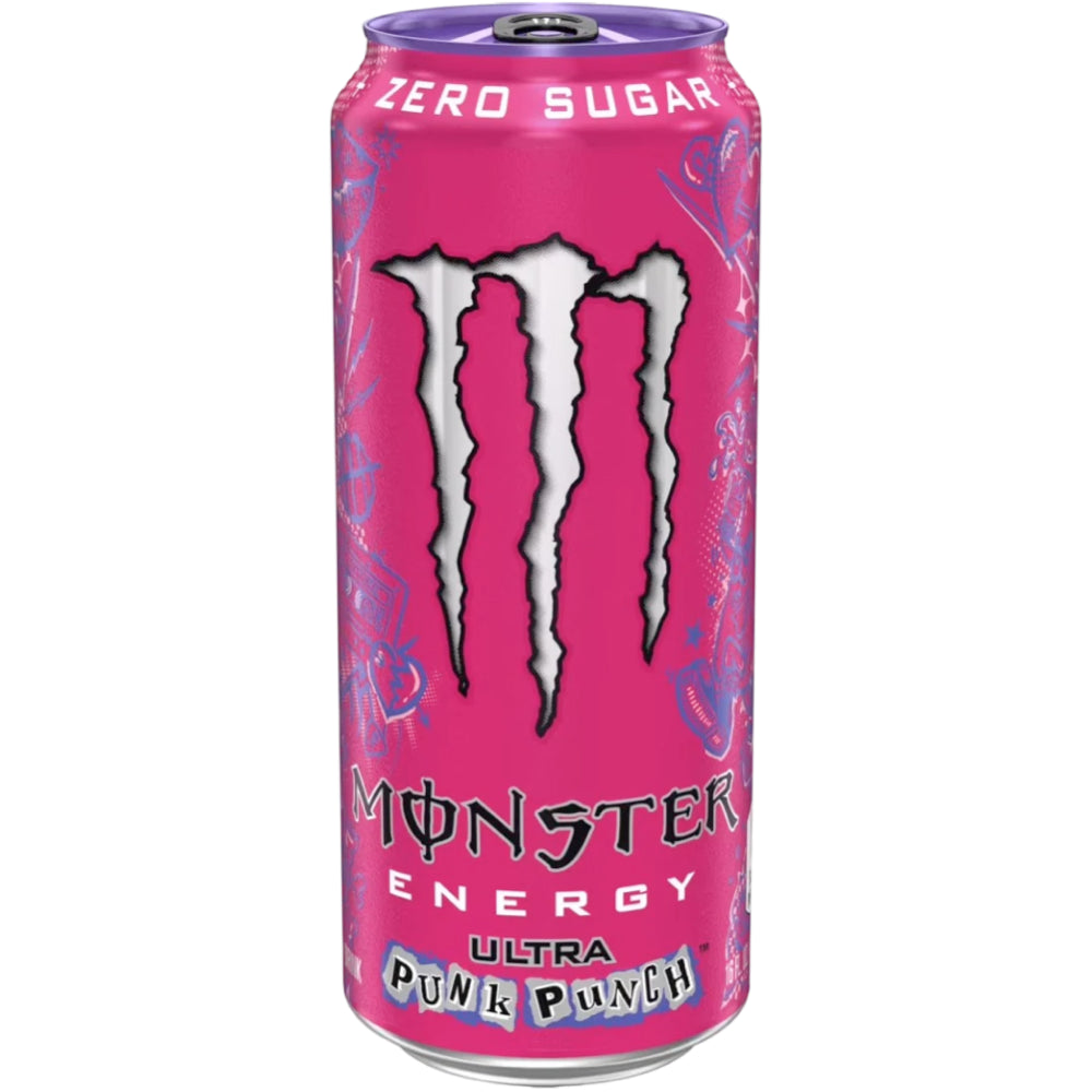 Monster Energy Ultra Punk Punch 473ml – Snackje