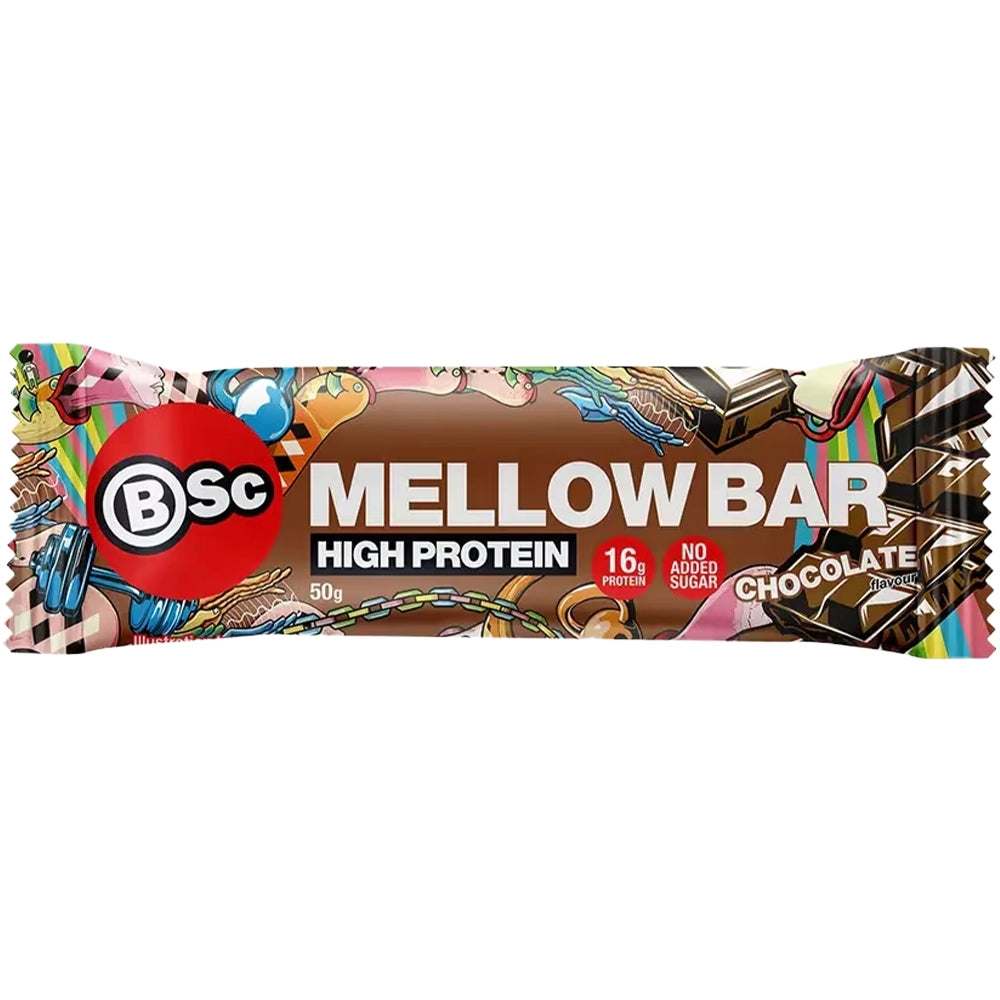 BSC Mellow Bar Chocolate 50g – Snackje