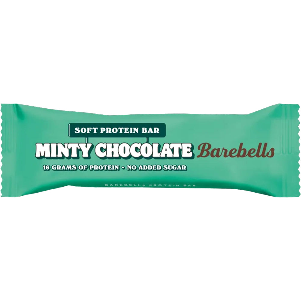 Barebells Soft Minty Chocolate 55g – Snackje