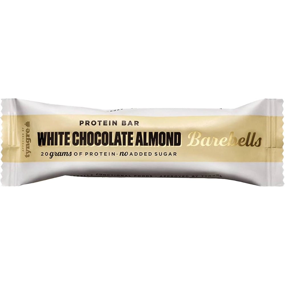 Barebells White Chocolate Almond 55g – Snackje