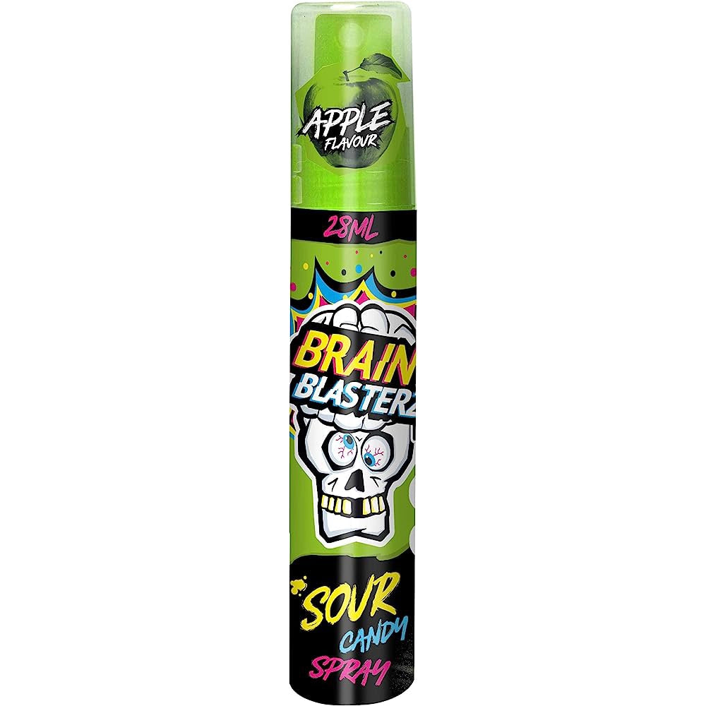 Brain Blasterz Sour Candy Spray 28ml – Snackje