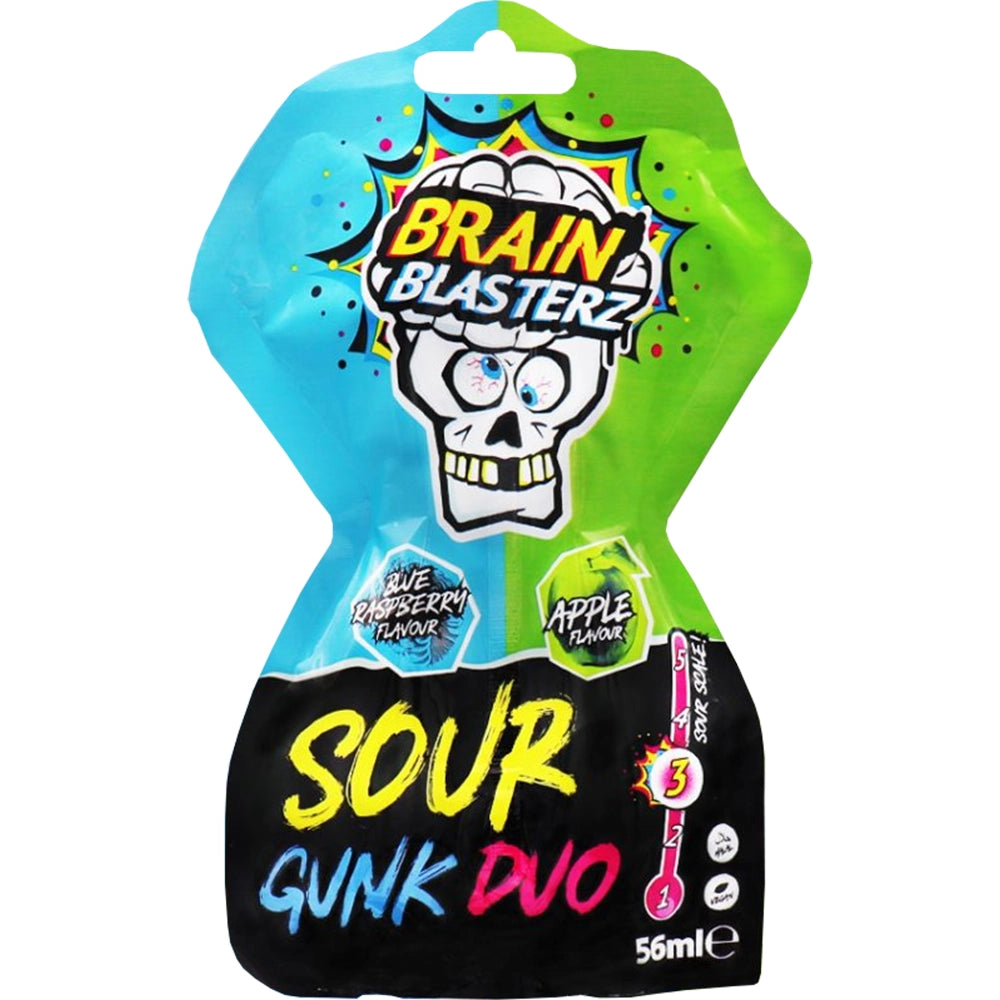 Brain Blasterz Sour Gunk Duo 56ml – Snackje