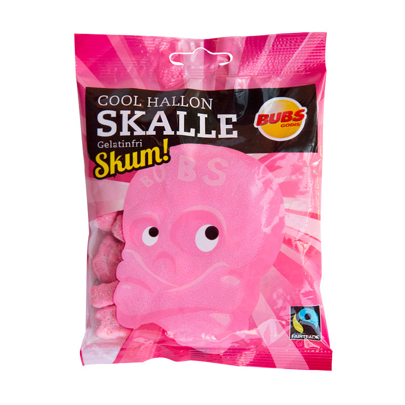 Bubs Skulls Foam Cool Raspberries 90g – Snackje