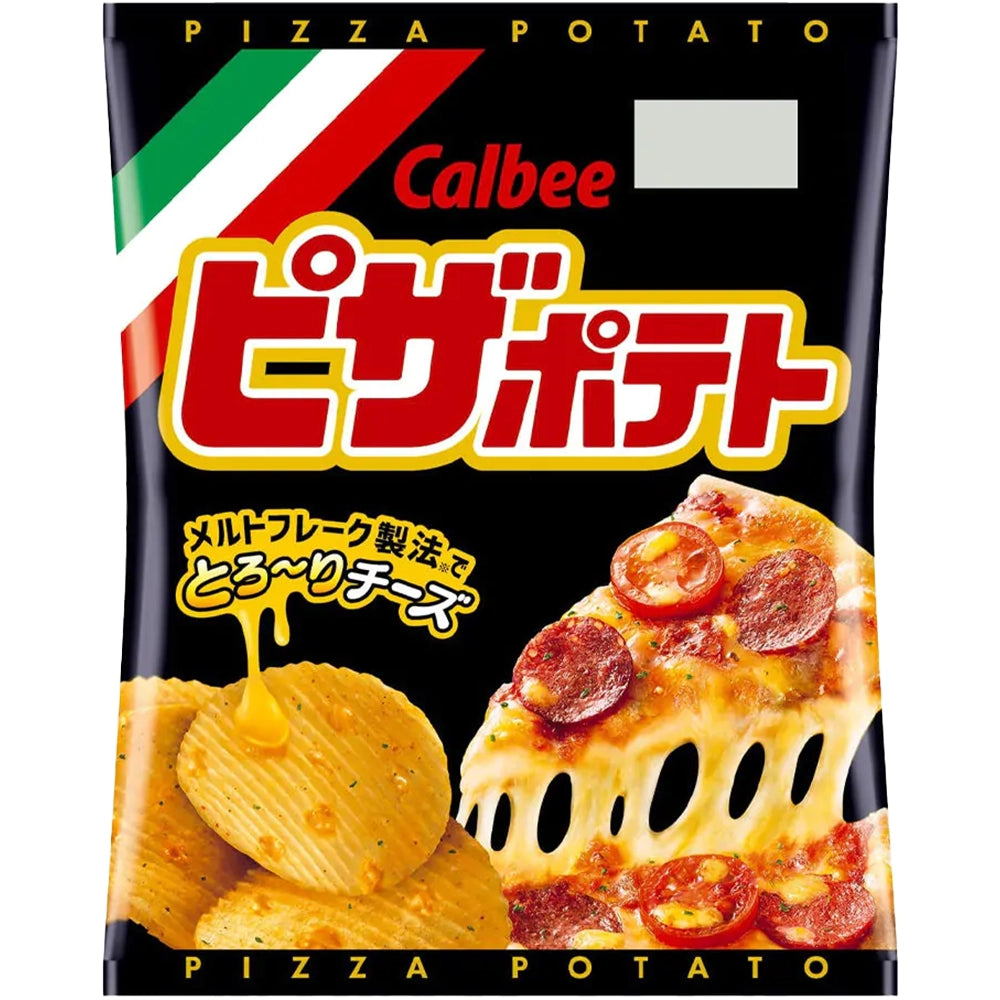 Calbee Pizza 60g – Snackje