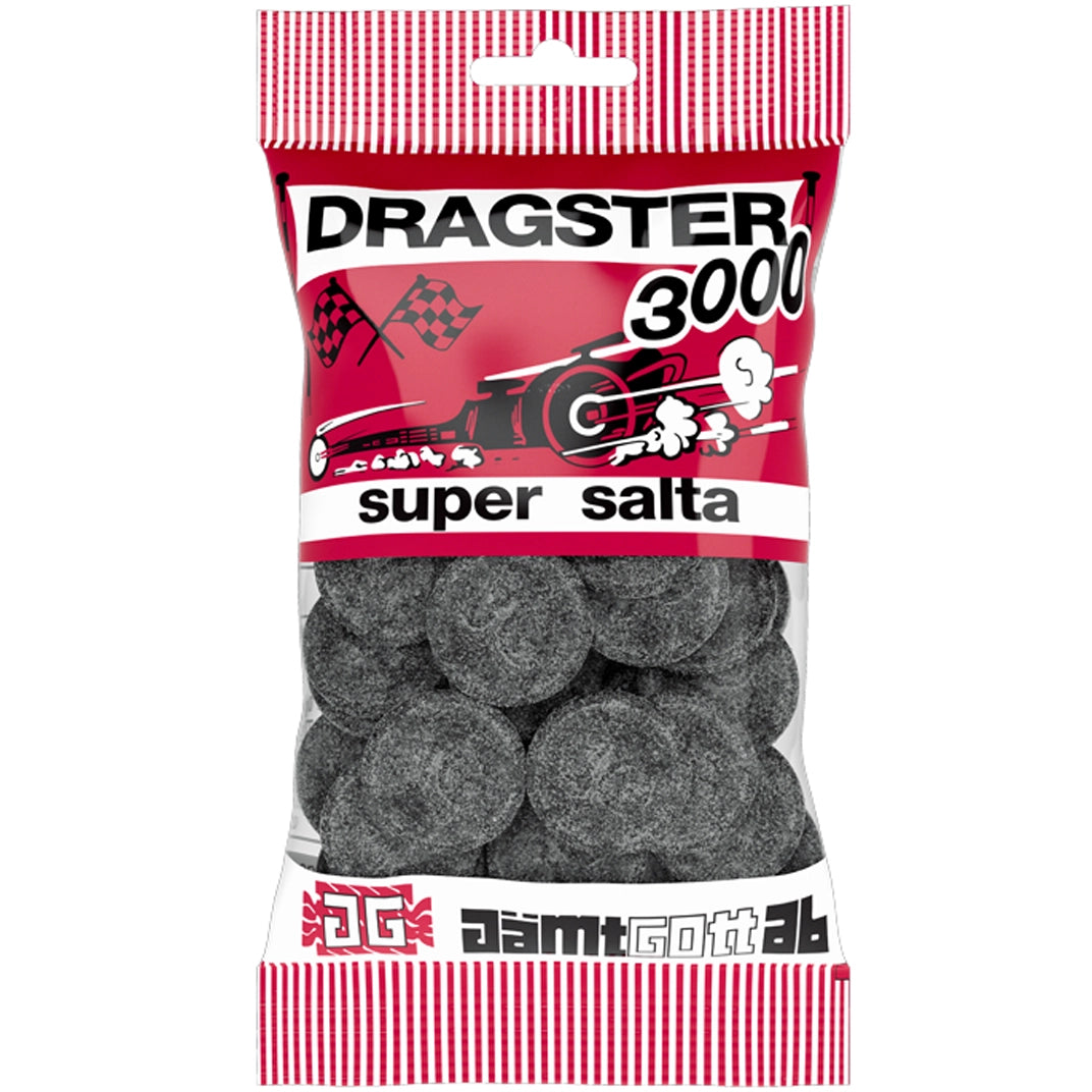 Candy People Dragster 3000 Super Salty 65g – Snackje