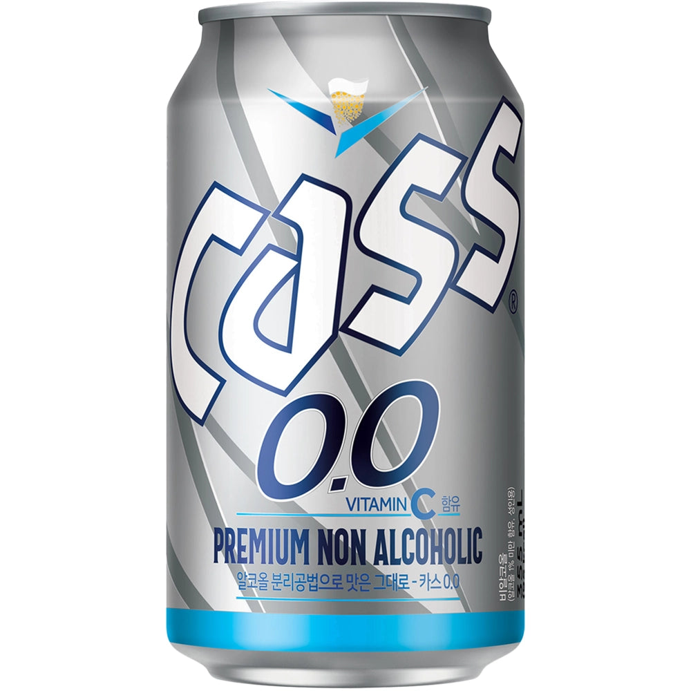 Cass 0.0% Beer 355ml – Snackje