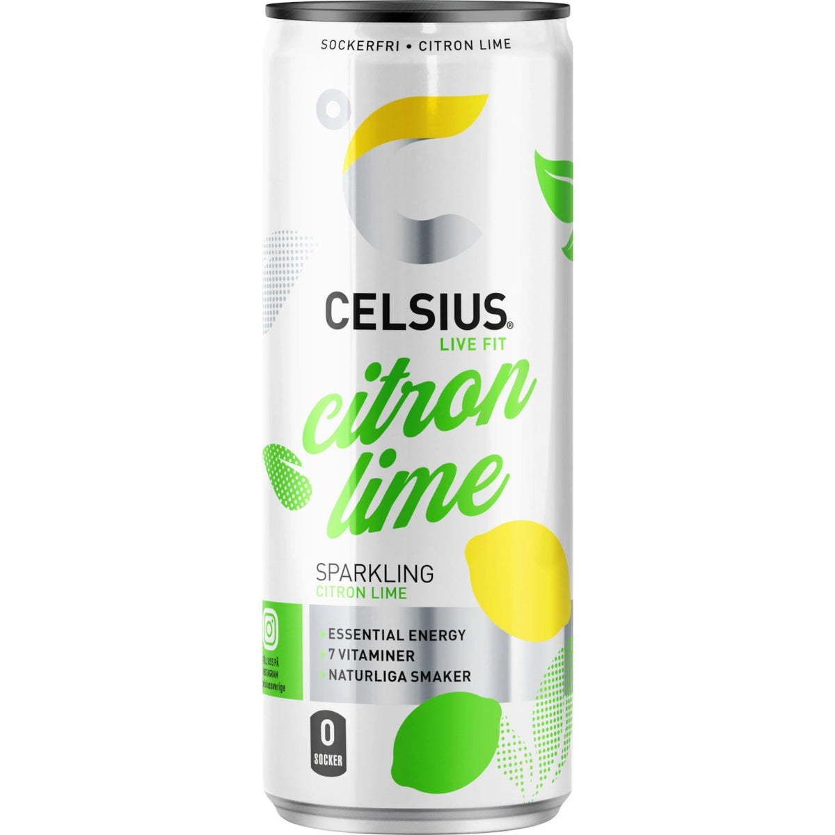 Celsius Lemon Lime 355ml – Snackje