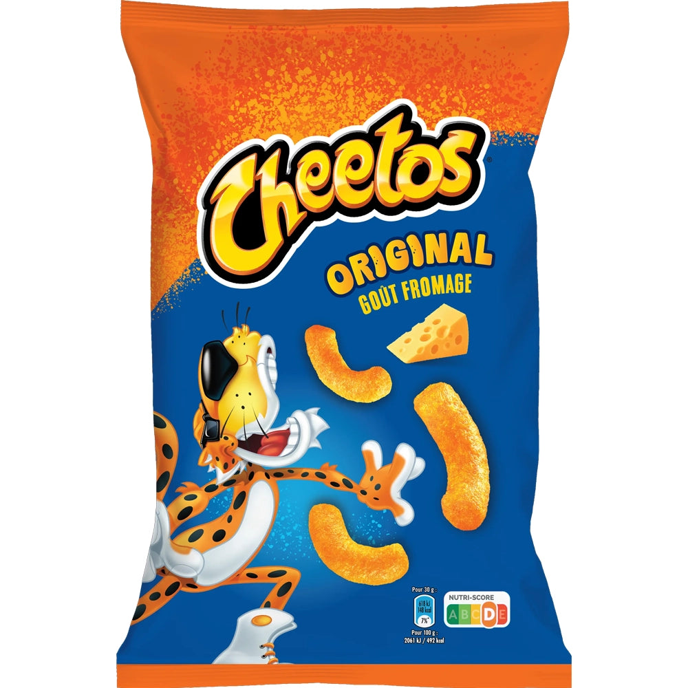 Cheetos Original Cheese 80g – Snackje