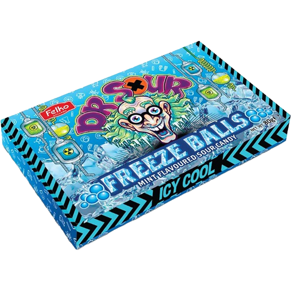Dr. Sour Freeze Balls 80g – Snackje