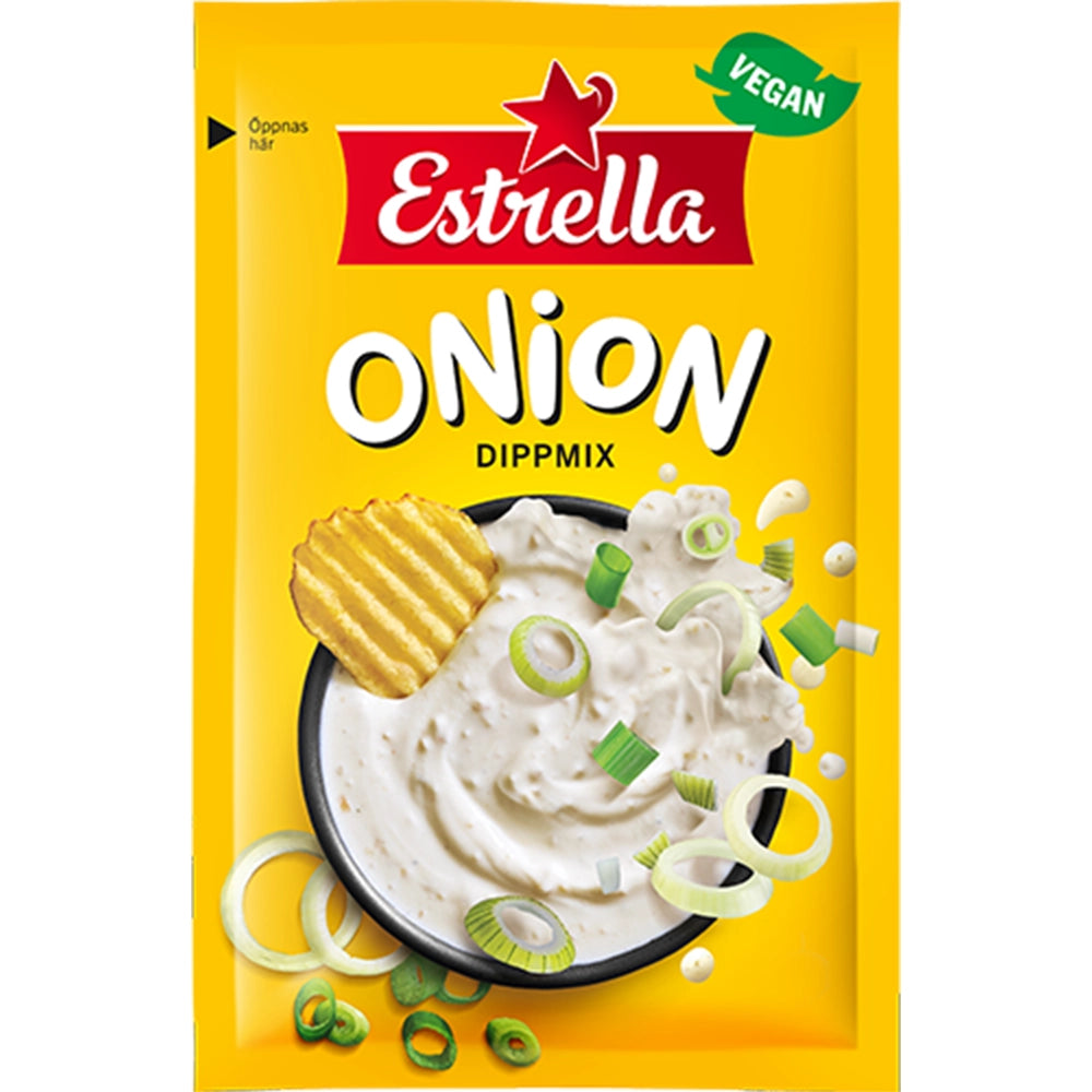 Estrella Dip Mix Onion 22g – Snackje