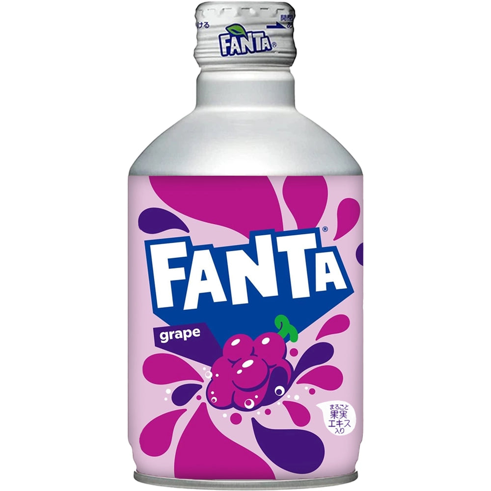 Fanta Grape Japan 300ml – Snackje