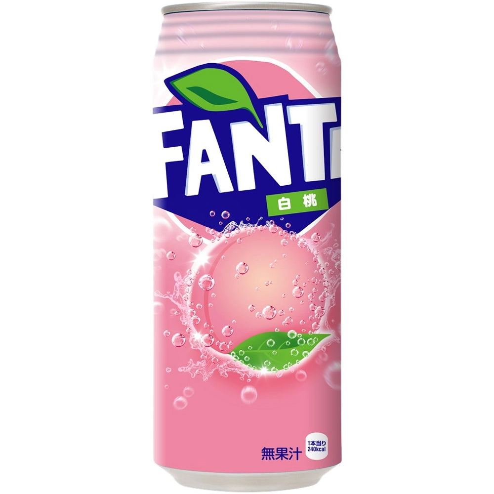 Fanta White Peach 500ml – Snackje