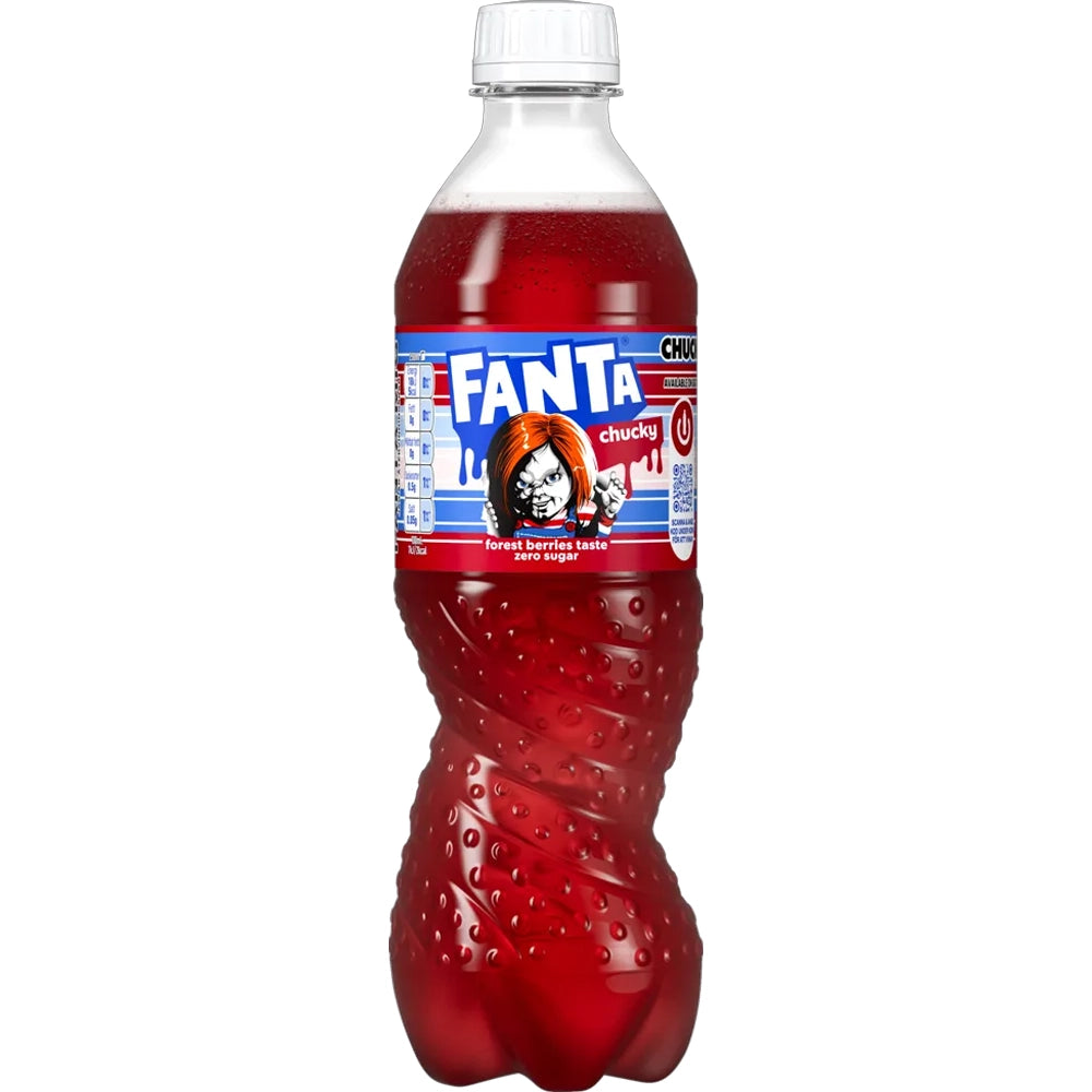 Fanta Zero Sugar Forest Berries 500ml – Snackje