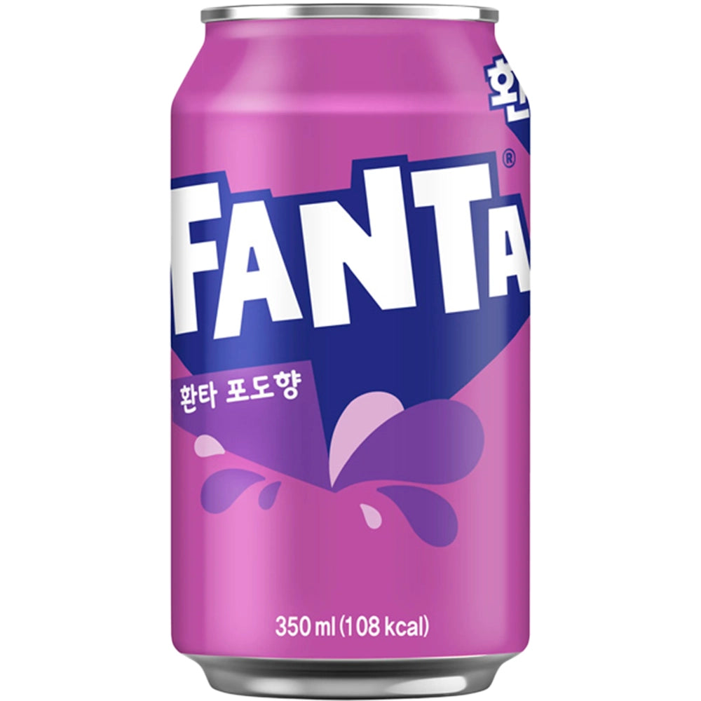 Fanta Grape Korea 350ml – Snackje