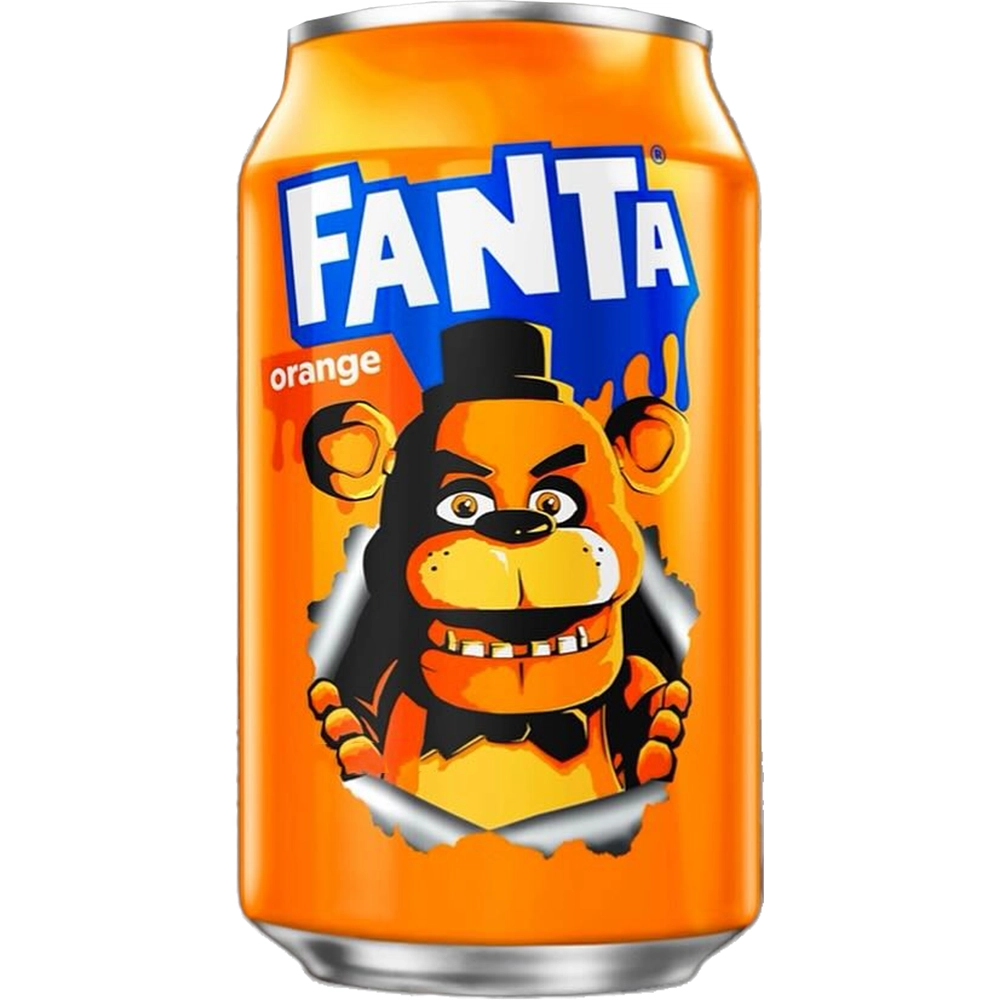 Fanta Orange 355ml – Snackje