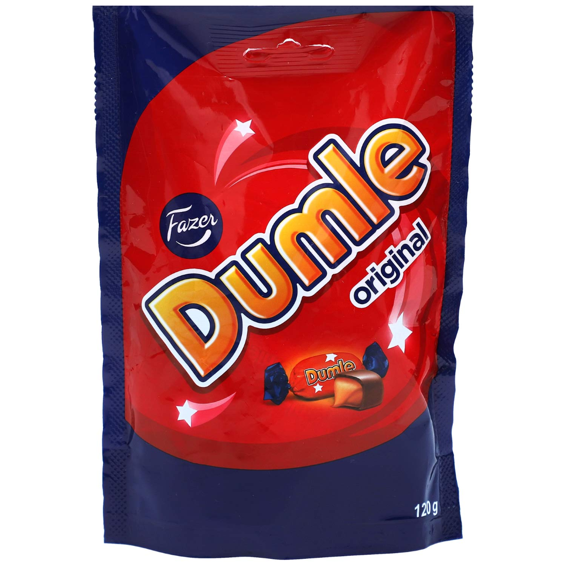 Fazer Dumle Original 120g – Snackje