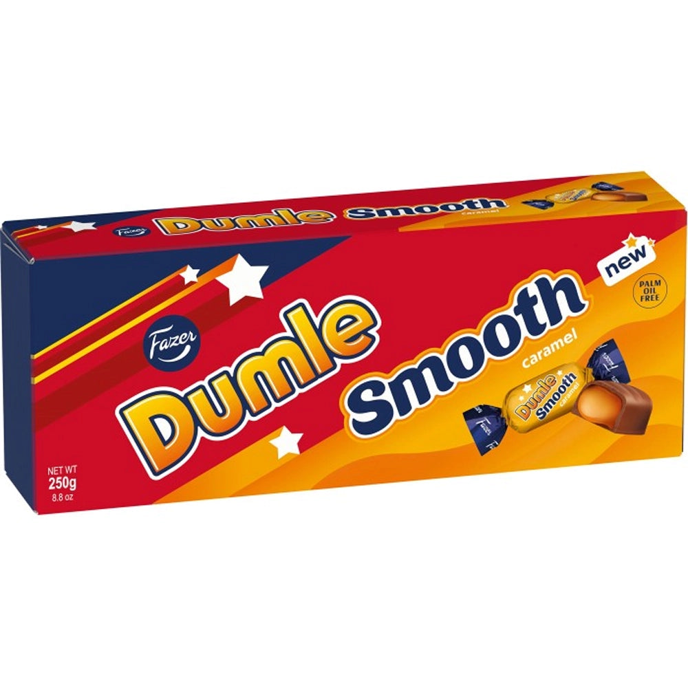 Fazer Dumle Smooth Caramel 250g – Snackje