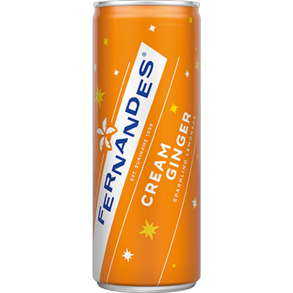 Fernandes Cream Ginger 330ml – Snackje