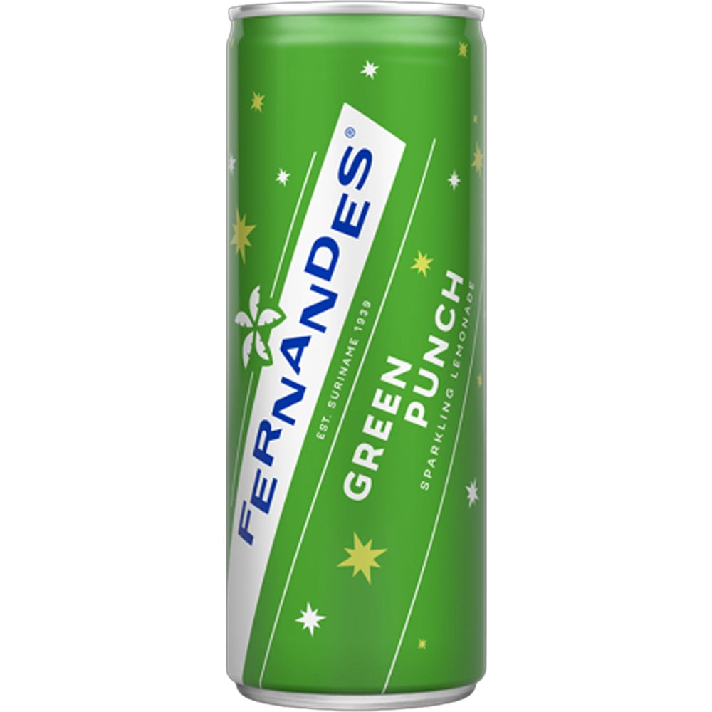 Fernandes Green Punch 330ml – Snackje