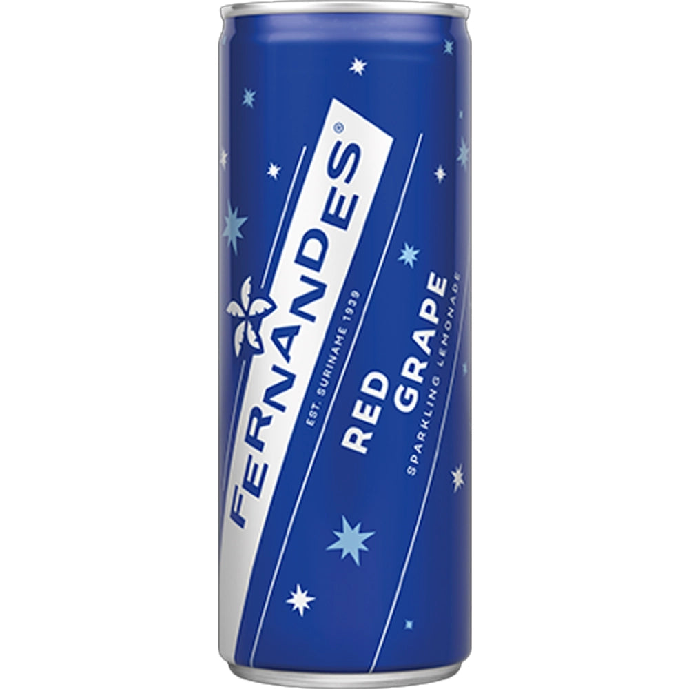 Fernandes Red Grape 330ml – Snackje