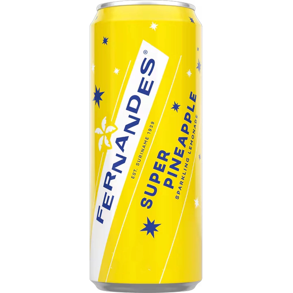 Fernandes Super Pineapple 330ml – Snackje