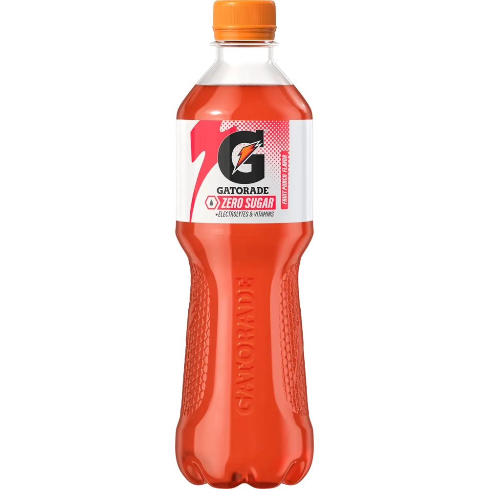 Gatorade Fruit Punch Zero 500ml – Snackje