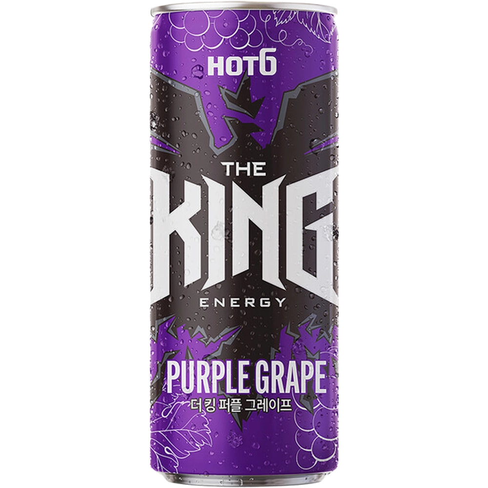 HOT6 The King Energy Purple Grape 355ml – Snackje