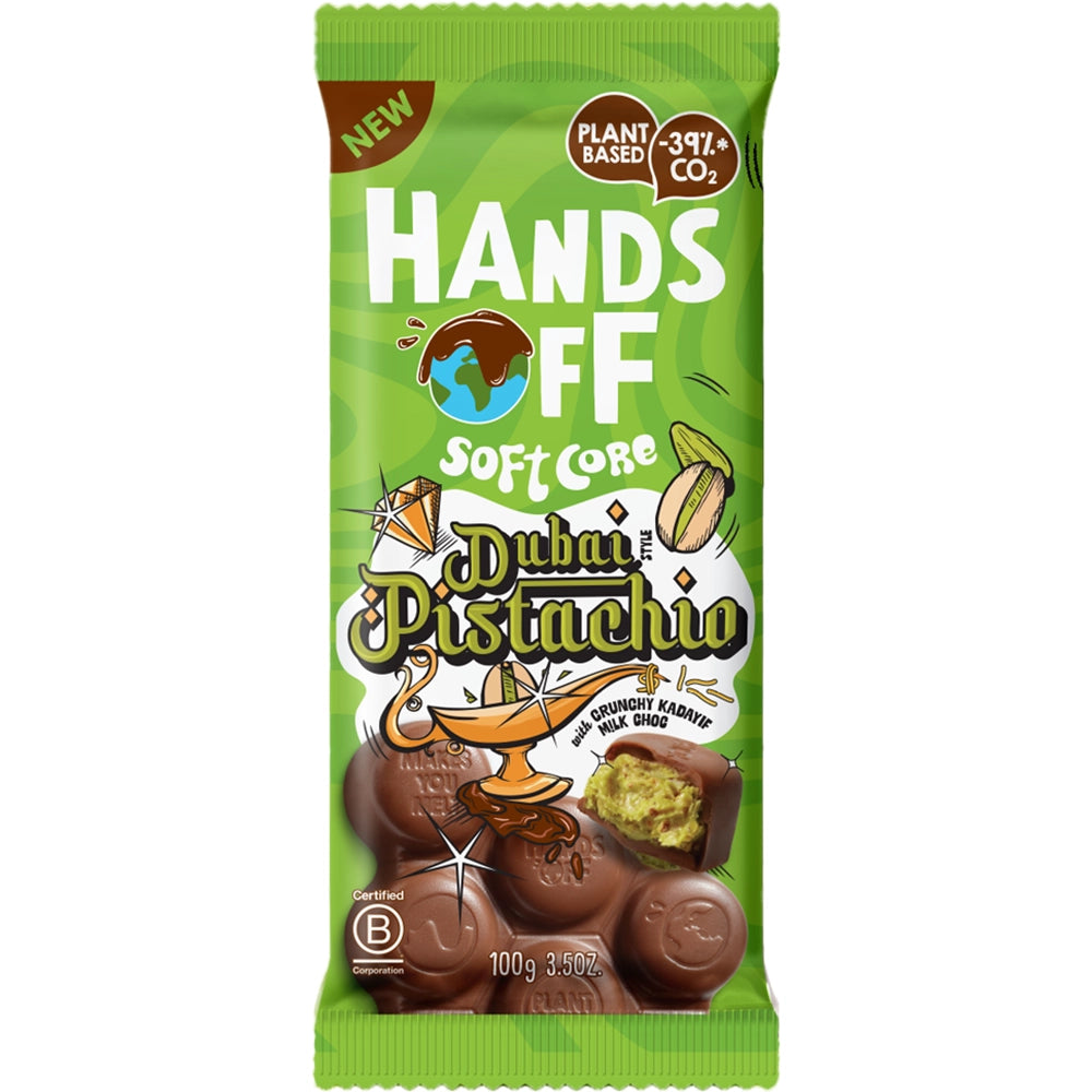 Hands Off Dubai Pistachio 100g – Snackje