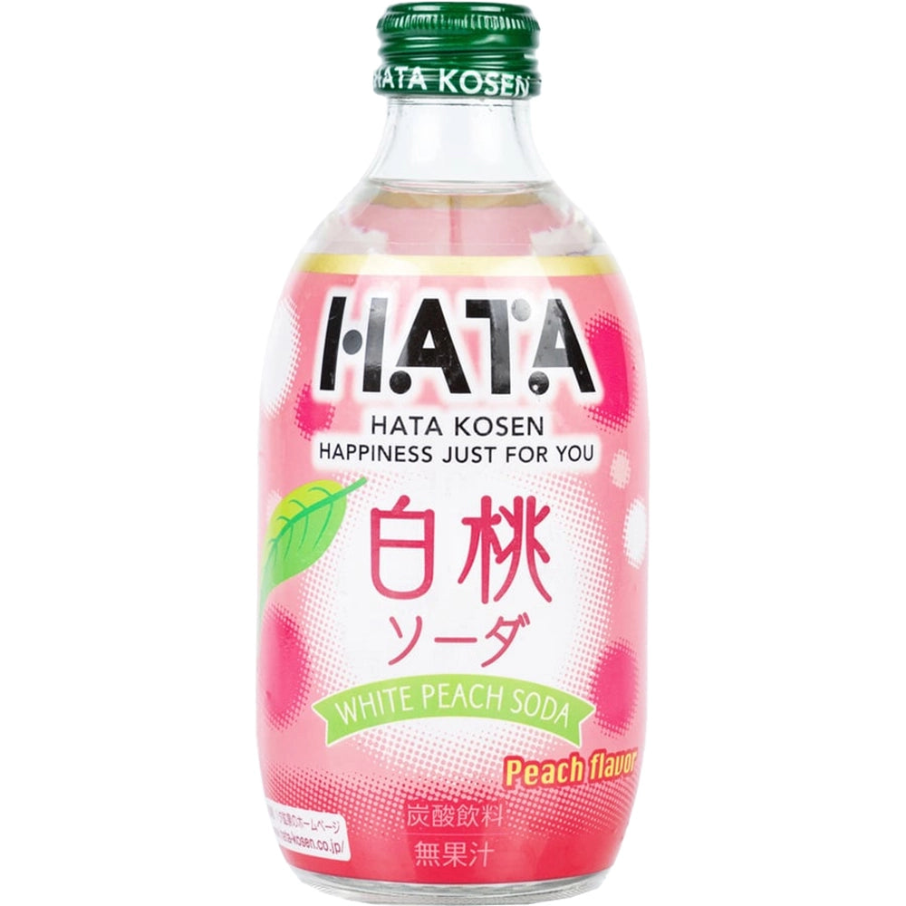 Hatakosen Soda White Peach 300ml – Snackje