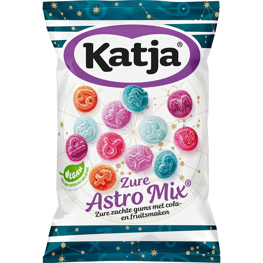 Katja Zure Astro Mix 250g – Snackje