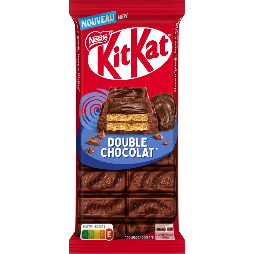 KitKat Double Chocolate 99g – Snackje