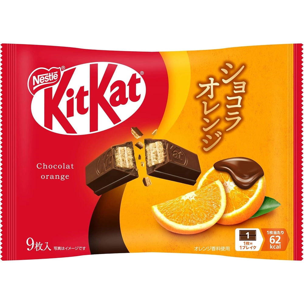 KitKat Mini Orange Japan 9-pack 104.4g – Snackje