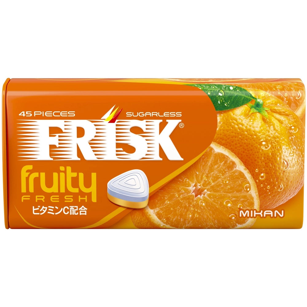 Kracie FRISK Fruity Fresh Mandarin 31.5g – Snackje