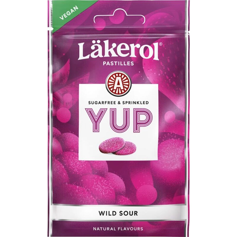Läkerol YUP Wild Sour 30g – Snackje