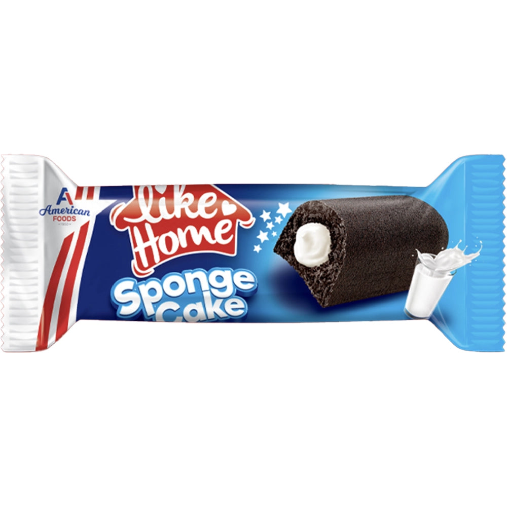 Like Home Sponge Cake Black 40g – Snackje