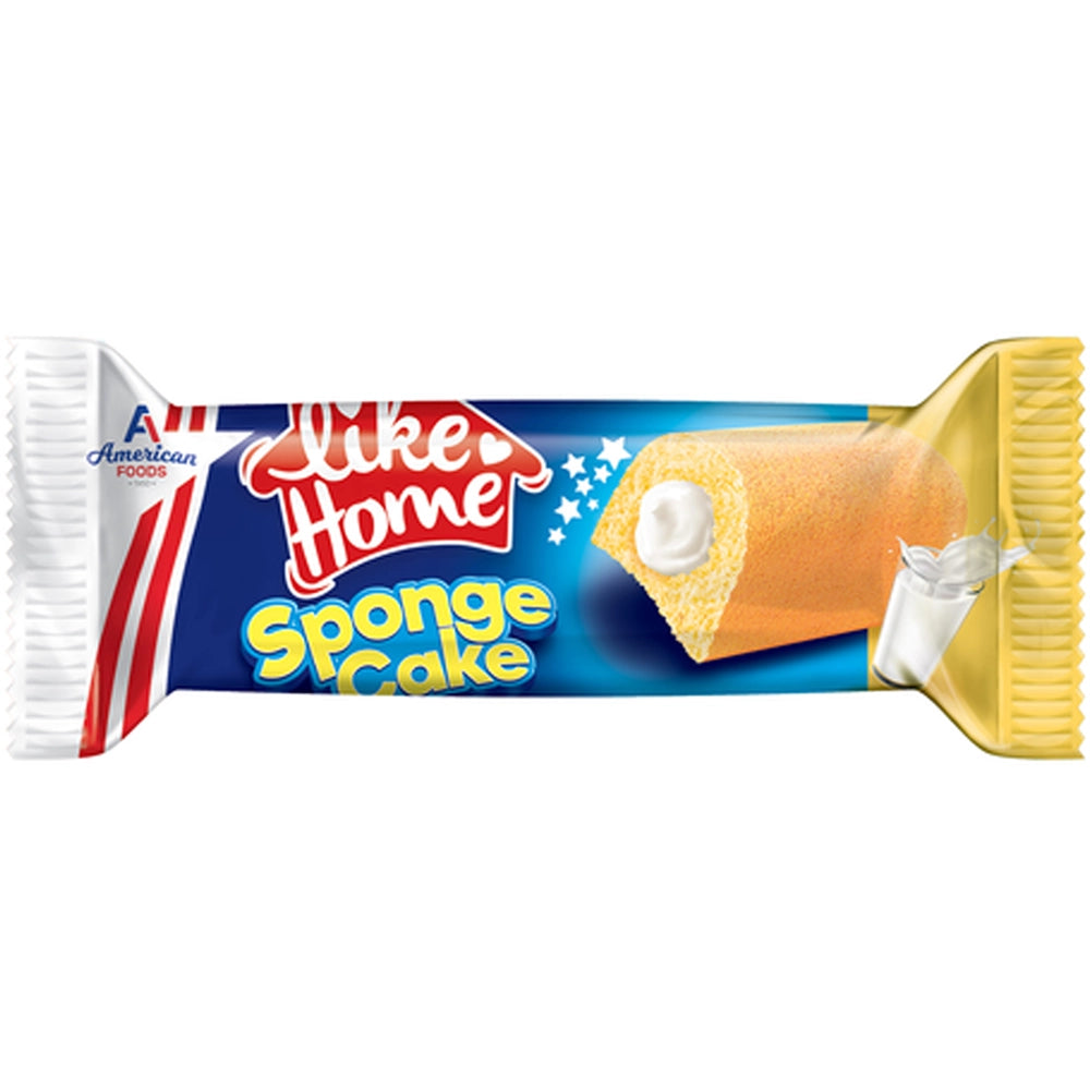 Like Home Sponge Cake Vanilla 40g – Snackje