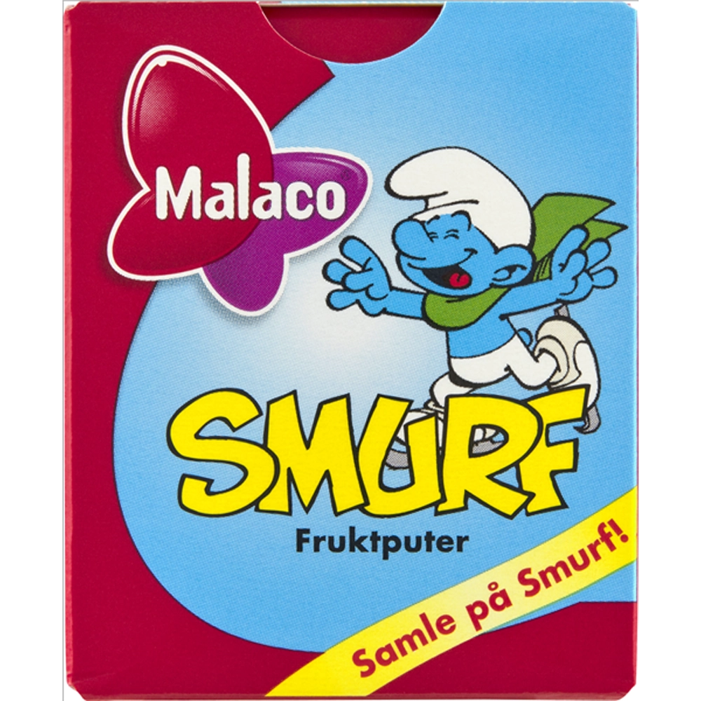 Malaco Smurf Fruit Pillows 20g – Snackje
