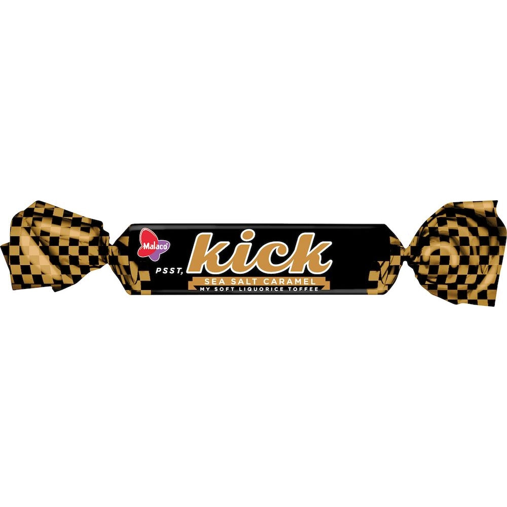 Malaco Kick Sea Salt Caramel 19g – Snackje