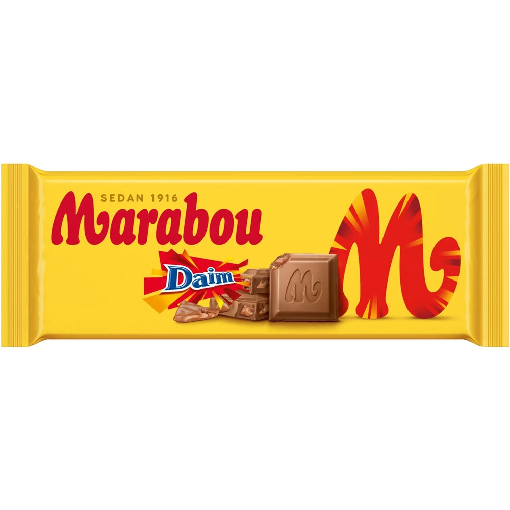 Marabou Daim 160g – Snackje