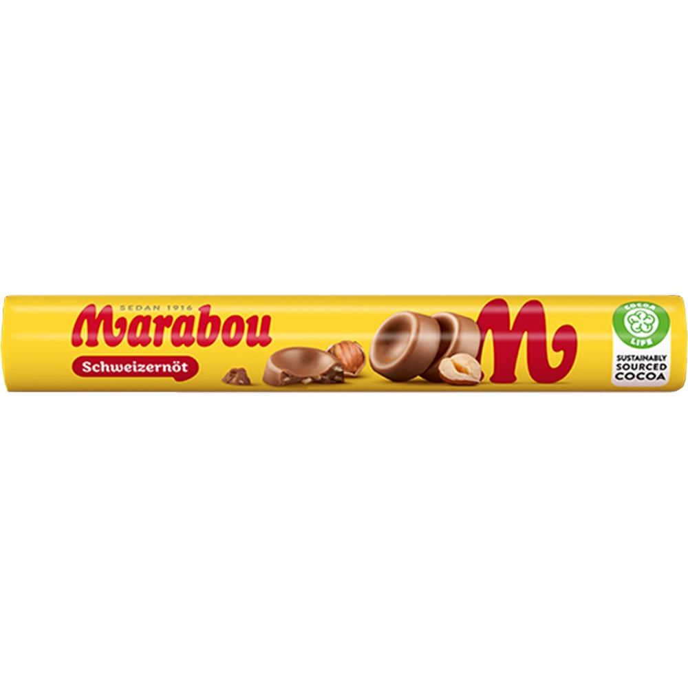 Marabou Schweizer Not Roll 67g – Snackje