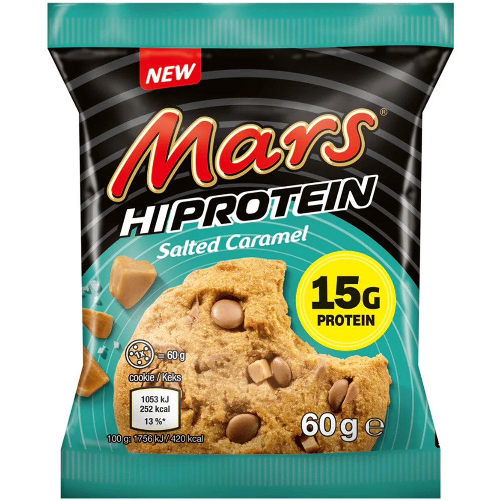 Mars High Protein Salted Caramel Cookie 60g – Snackje
