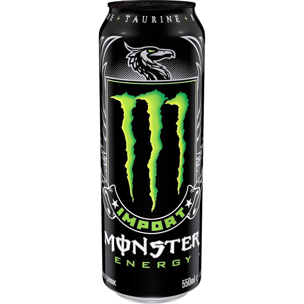 Monster Energy Super Premium Import 550ml – Snackje