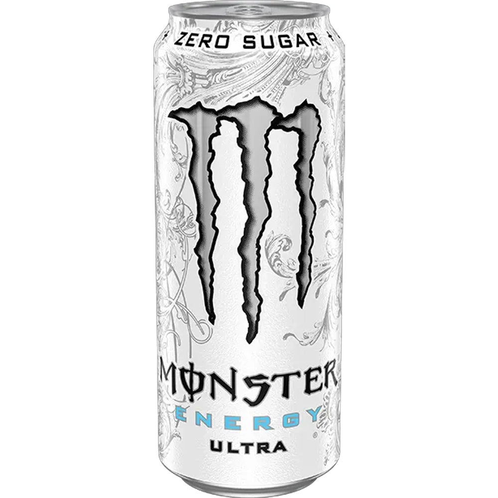 Monster Energy Ultra White 500ml – Snackje