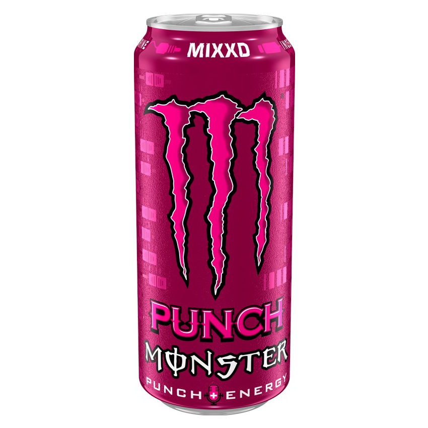 Monster Energy Punch Mixxd 500ml – Snackje