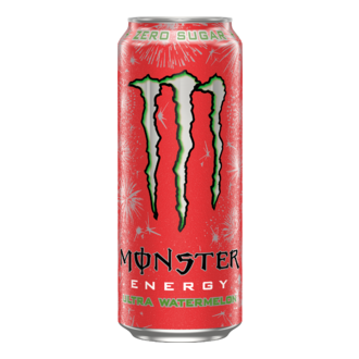 Monster Zero Sugar Ultra Watermelon 500ml – Snackje