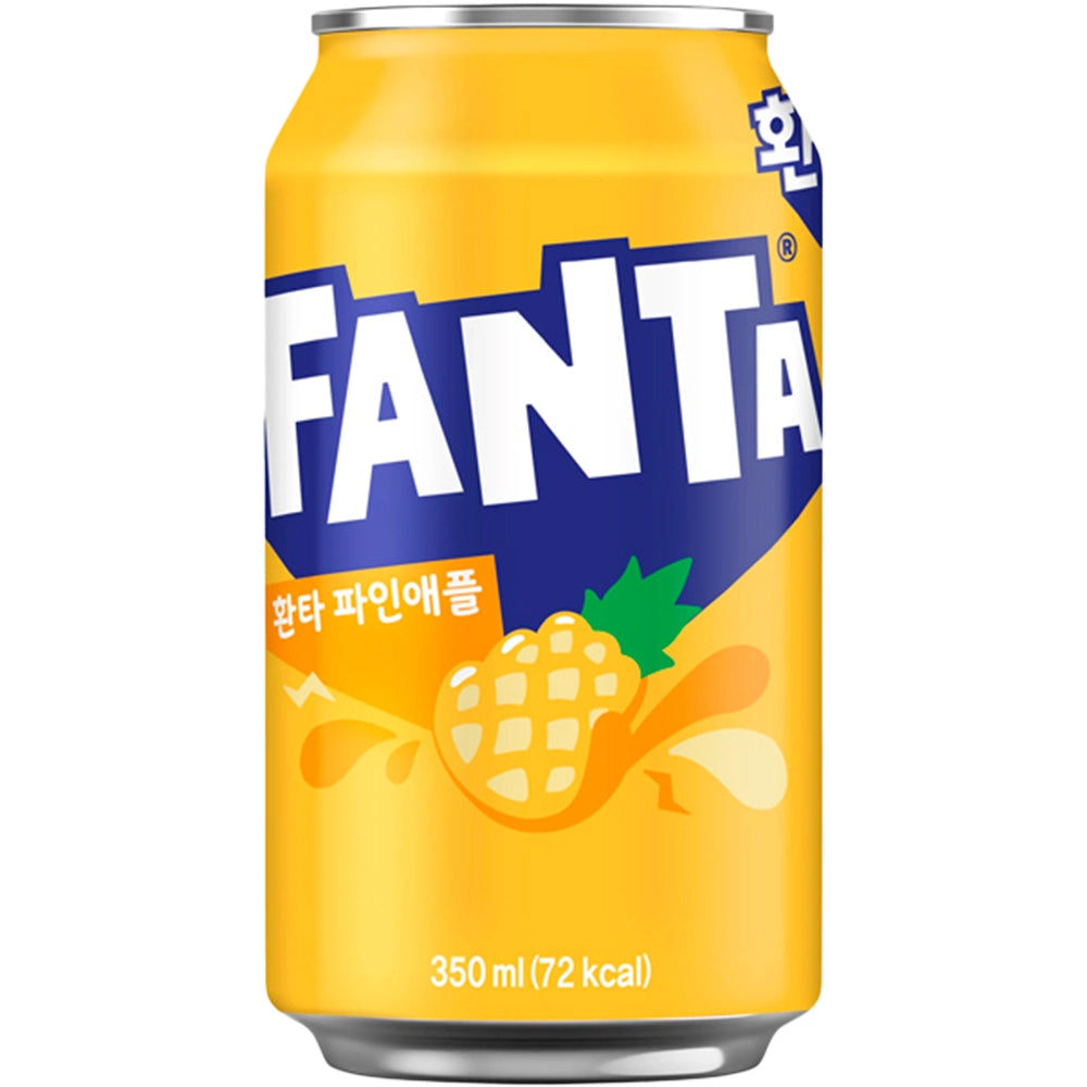 Fanta Pineapple Korea 350ml – Snackje