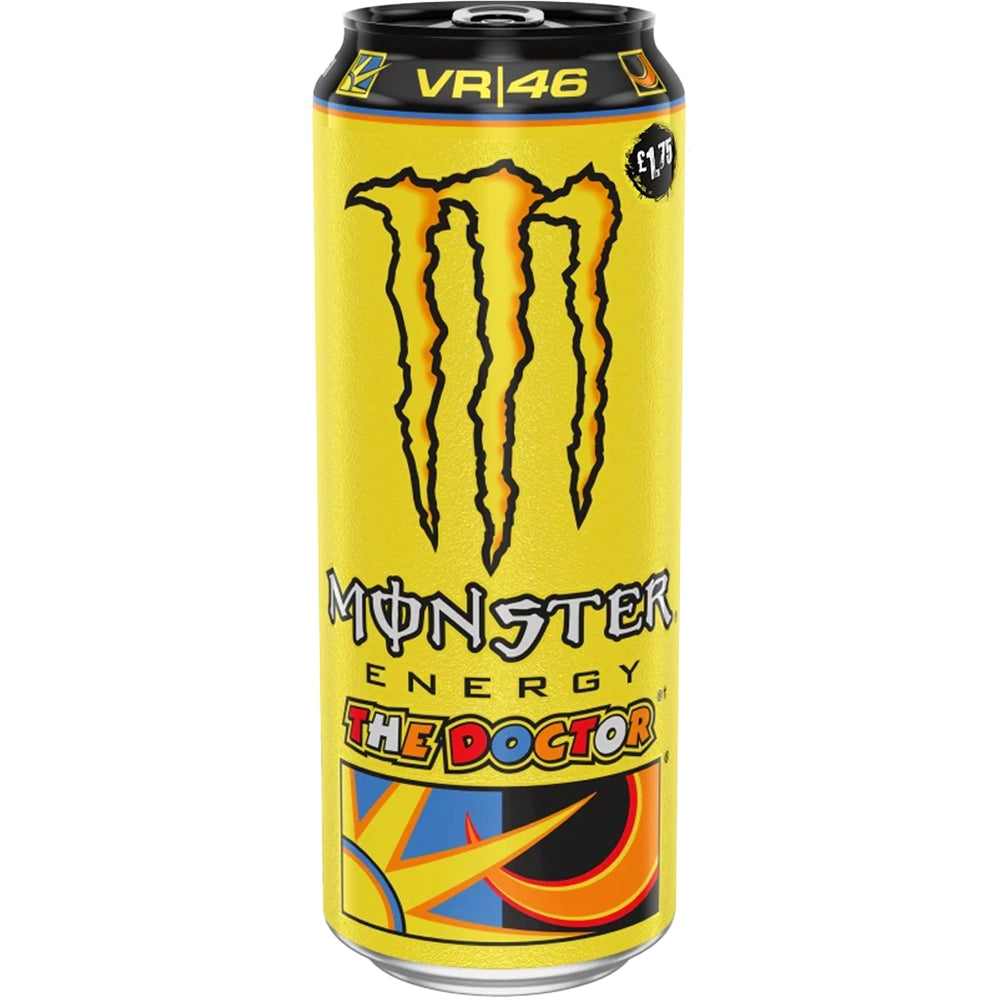 Monster Energy The Doctor VR46 500ml (UK) – Snackje
