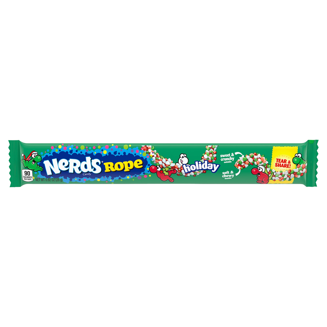 Nerds Rope Holiday 26g – Snackje