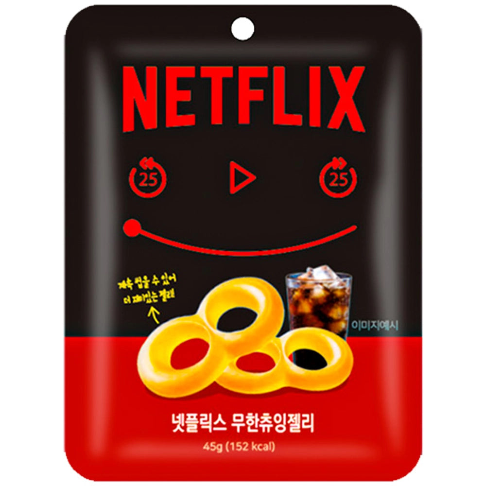 Netflix Infinite Jelly Cola 45g – Snackje